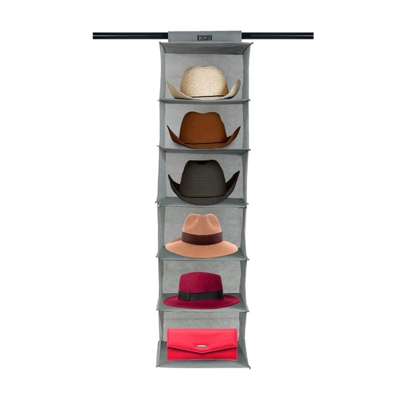 Storage & Organization | Concepts Cowboy Hat Rack Closets 6 Shelves13 ...